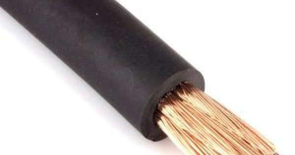 110 Amp Single Core Cable – Black ( 16mm² )