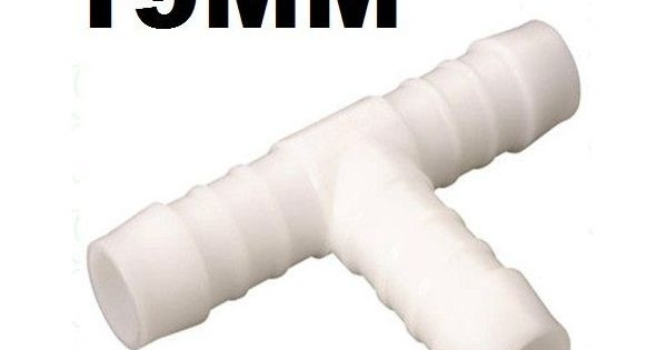 T connection for hose 19mm