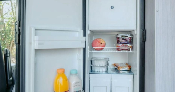 90L fridge with Wancool compressor