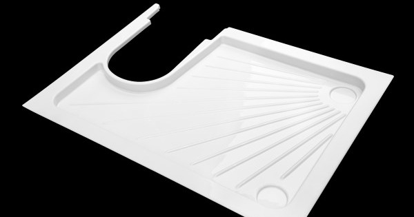 Shower Tray and Surround Long - W5000 Freucamp