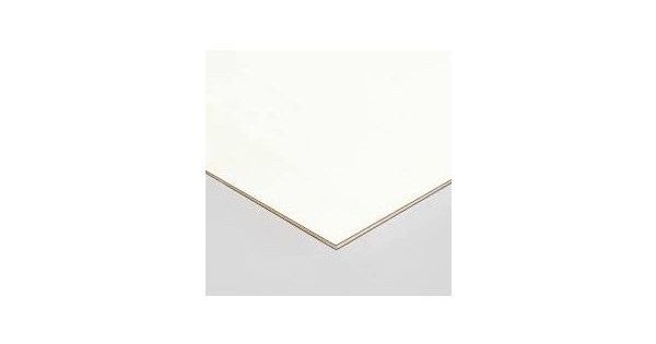 White LInen 3mm Vinyl Faced Plywood - Morland