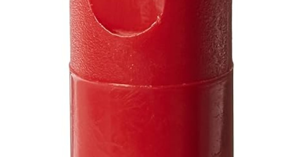 JG End Plug 12mm Red